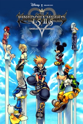 Grid for Kingdom Hearts HD 1.5 + 2.5 ReMIX by lukeburroughspsn - SteamGridDB
