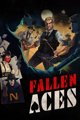 Grid for Fallen Aces by Bohun - SteamGridDB