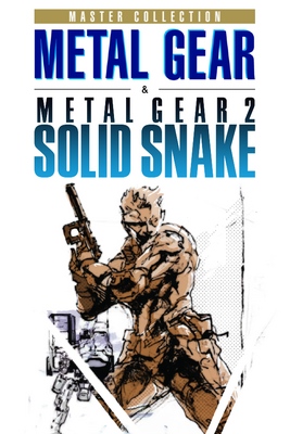 Grid for Metal Gear & Metal Gear 2: Solid Snake by Naymarak - SteamGridDB
