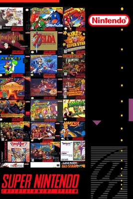 Grid for Super Nintendo Entertainment System (SNES) by Null_0 - SteamGridDB