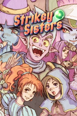 Grid for Strikey Sisters by MakeshiftToaster - SteamGridDB
