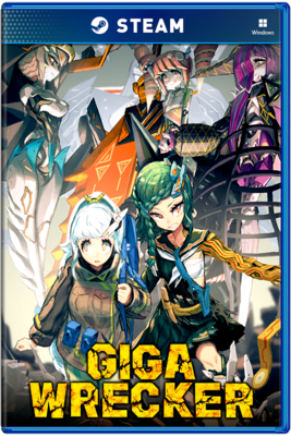 Grid for GIGA WRECKER by MrDeKat - SteamGridDB