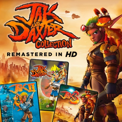 Grid for Jak and Daxter Collection by Frai The Zenith - SteamGridDB