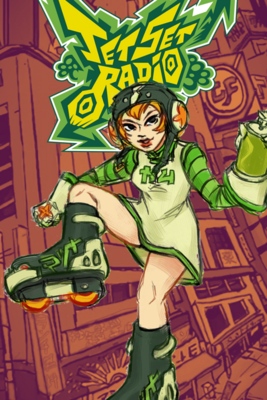 Grid for Jet Set Radio by Dullataxia - SteamGridDB