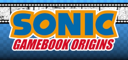 Sonic Gamebook Origins - SteamGridDB