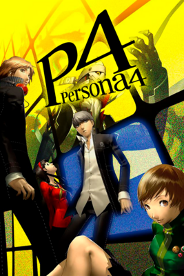 Grid for Persona 4 Golden by S4MU3L - SteamGridDB