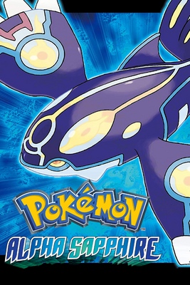 Grid for Pokémon Alpha Sapphire by telanus - SteamGridDB