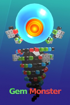 Gem Monster - SteamGridDB