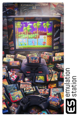 Grid for EmulationStation (Program) by shonaicus - SteamGridDB