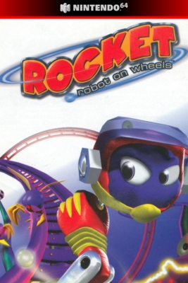 Grid for Rocket: Robot on Wheels by A Random Mastodon - SteamGridDB