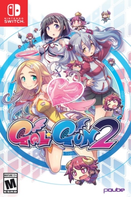 Grid for Gal*Gun 2 by Ichiron47 - SteamGridDB