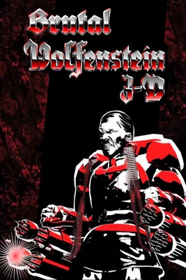 Grid for Brutal Wolfenstein 3D by TimberwolfGEO - SteamGridDB