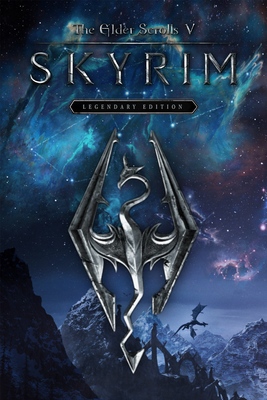 Grid for The Elder Scrolls V: Skyrim by The Duality System - SteamGridDB