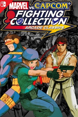 Grid for Marvel vs. Capcom: Fighting Collection - Arcade Classics by obradoiro - SteamGridDB