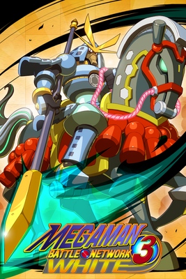 Grid for Mega Man Battle Network 3: White by ABH20 - SteamGridDB