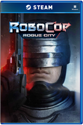 Grid for Robocop: Rogue City by Foerl - SteamGridDB