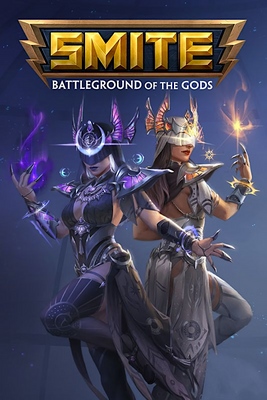 Grid for SMITE by Luckspeare - SteamGridDB