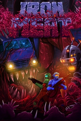 Grid for Iron Meat by FISHMAN_TANGANYIKA - SteamGridDB