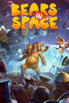 Bears In Space - SteamGridDB