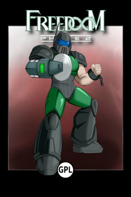 Freedoom - Phase 2 - SteamGridDB