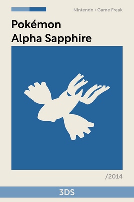 Grid for Pokémon Alpha Sapphire by CalliEcho - SteamGridDB