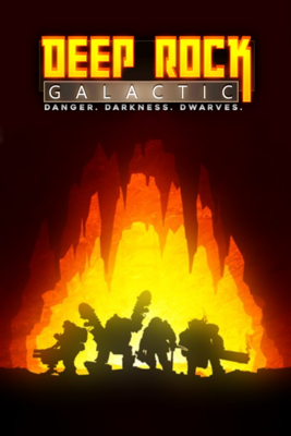 Deep Rock Galactic - SteamGridDB