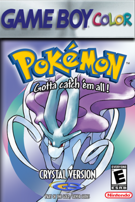 Grid for Pokémon Crystal Version by Castcoder - SteamGridDB