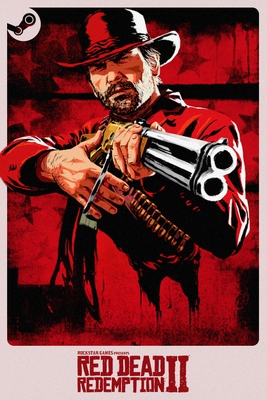 Grid for Red Dead Redemption II by DavichaRomero - SteamGridDB