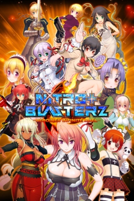 Grid for Nitroplus Blasterz: Heroines Infinite Duel by rikmin3 - SteamGridDB