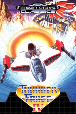 Grid for Thunder Force IV by awesomepaul - SteamGridDB