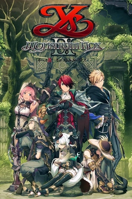 Grid for Ys IX: Monstrum Nox by kino_seida - SteamGridDB