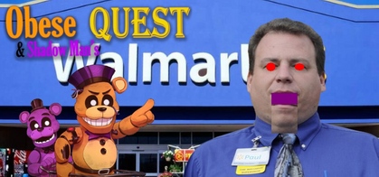 Grid for Obese & Shadow Man's Quest by geraldodograu - SteamGridDB