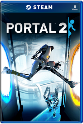 Grid for Portal 2 by MrDeKat - SteamGridDB