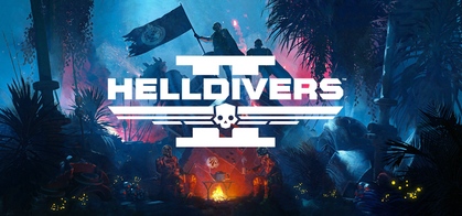 Grid for Helldivers II by The Demon Seated - SteamGridDB