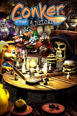 Grid for Conker: Live & Reloaded by BrochachoTheBro - SteamGridDB