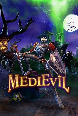 Grid for MediEvil by GridMaster - SteamGridDB
