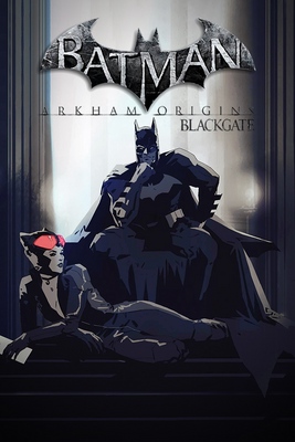 Grid for Batman: Arkham Origins Blackgate by Butch - SteamGridDB