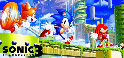 Grid for Sonic the Hedgehog 3 by SpectralMoonlight - SteamGridDB