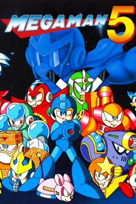 Grid for Mega Man 5 by Brueseelz - SteamGridDB