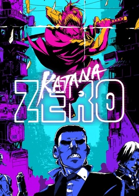 Grid for Katana ZERO by Saikyō - SteamGridDB