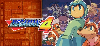 Grid for Mega Man 4 by Lazermutt4 - SteamGridDB