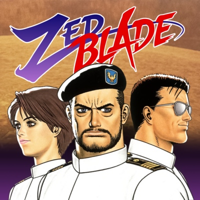 Zed Blade - SteamGridDB