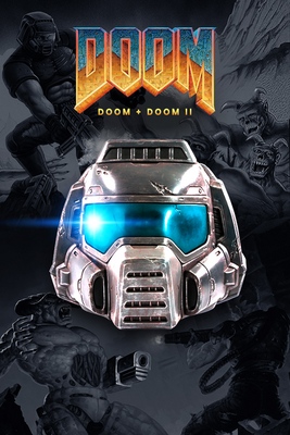 Grid for DOOM + DOOM II by kyude - SteamGridDB