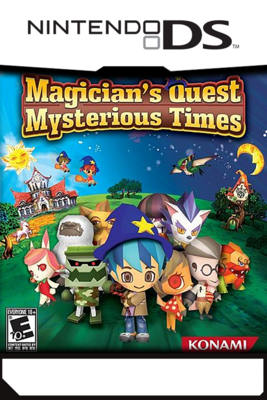Grid for Magician's Quest: Mysterious Times by Castcoder - SteamGridDB