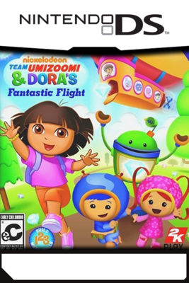 Nickelodeon Team Umizoomi & Dora's Fantastic Flight - SteamGridDB