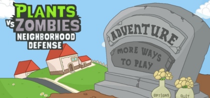 Grid for Plants vs Zombies: Neighborhood Defense by el tukas - SteamGridDB