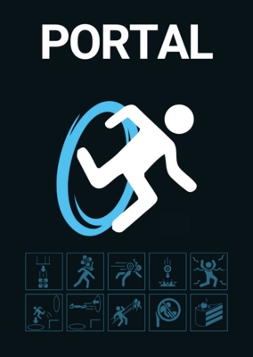 Grid for Portal by LiteraGame - SteamGridDB