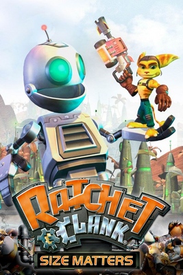 Grid for Ratchet & Clank: Size Matters by Benuno - SteamGridDB