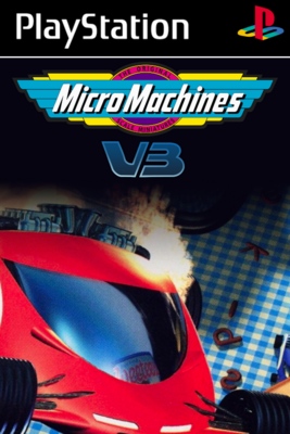 Micro Machines V3 - SteamGridDB