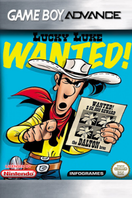 Grid for Lucky Luke: Wanted! by Castcoder - SteamGridDB